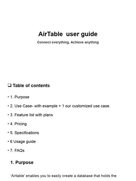How To Use Airtable Tool Pdf Customer Relationship Management