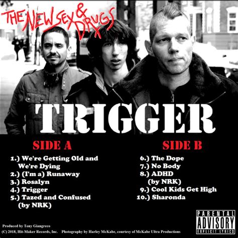 Trigger The New Sex And Drugs