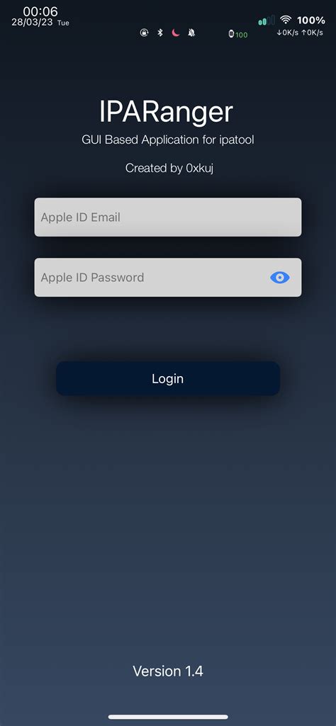 github 0xkuj iparanger gui interface for ipatool