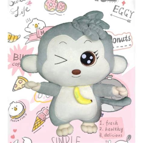 Jual Boneka Monyet Imut Shopee Indonesia