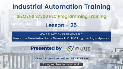 Move Function In Siemens Plc How To Use Move Instruction In Siemens