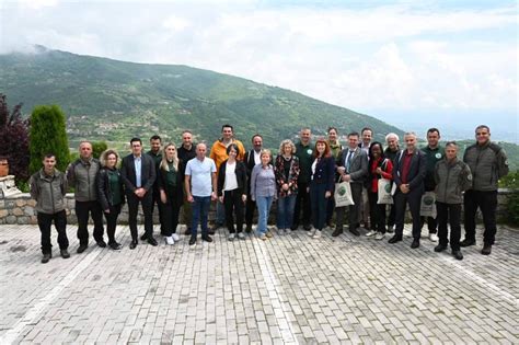 Состанок со Директорката на УНЕП Ингер Андерсен НП Шар Планина