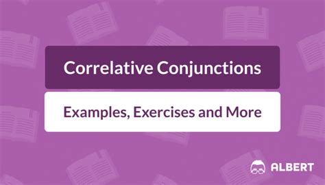 Correlative Conjunctions Definition Examples Exercises Albert Io