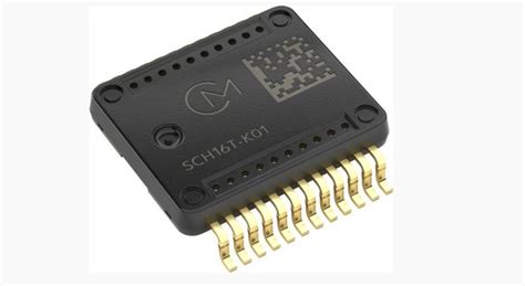 6 Dof Inertial Sensor Improves Machine Control Edn