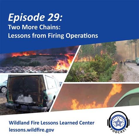 Podcast Wildland Fire Lessons Learned Center
