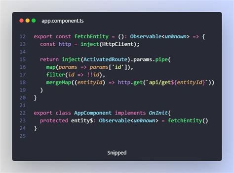 Victor Jansen On Linkedin Angular Dependencyinjection Angular14