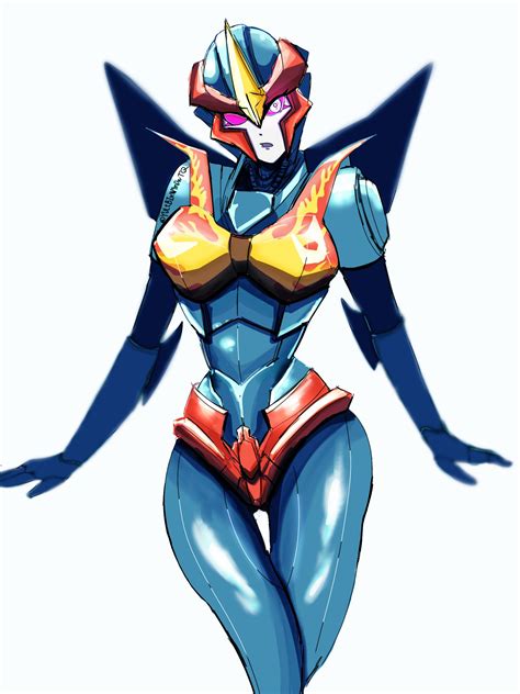 Flamewar Transformers And More Drawn By Yultbtikw Mdwtq Danbooru