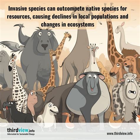 The Negative Effects Of Invasive Species On Biodiversity Loss Thirdview
