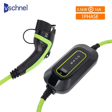 Customizable Eu Type Ac Mode Oem Silence Kw A Evse Level Type Portable Ev Charger