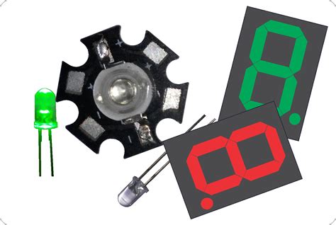 LED And 7 Segment Display