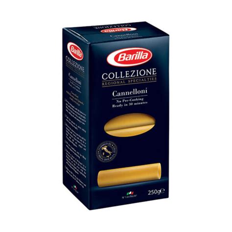Cannelloni (Barilla) - Cini Tal-Mija Gozo