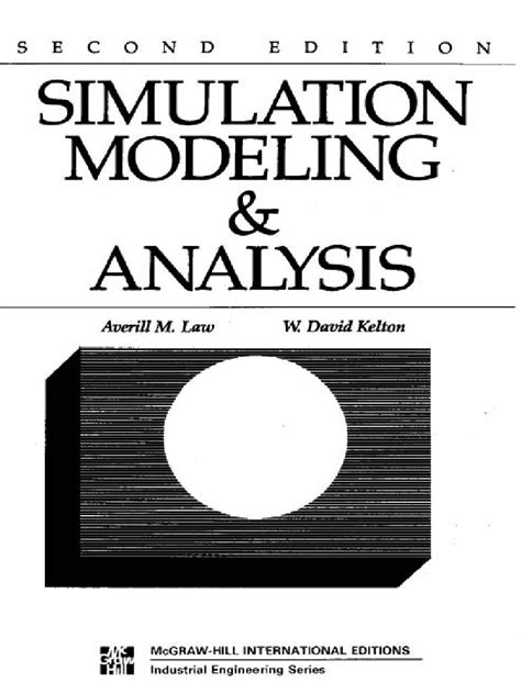 Simulation Modeling And Analysis Pdf