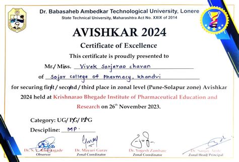 Vivek Chavan On Linkedin Researchexcellence Achievementunlocked