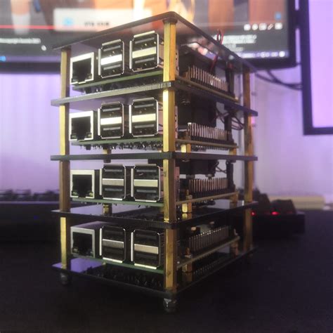 Raspberry Pi Ceph Cluster