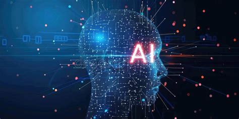 Interact With Ai Artificial Intelligence Brain Processor Generative Ai Llms Stock Image Image