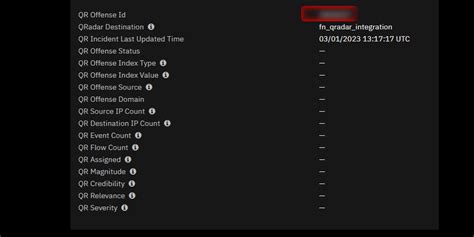 QRadar Enhanced Data Migration QRadar Offense Summary IBM QRadar SOAR