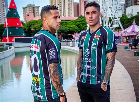 Camiseta Local Maringá Fc 2024