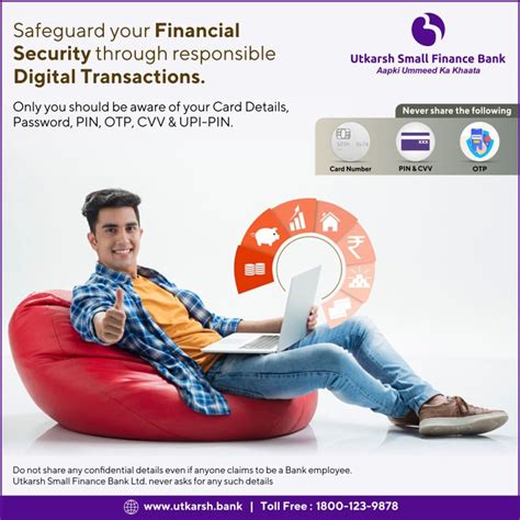 Utkarsh Small Finance Bank On Linkedin Cybersecurity Utkarsh Bank