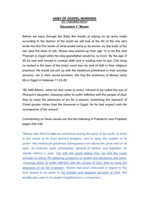 Aogw7 Moses Download Free Pdf Moses Book Of Deuteronomy