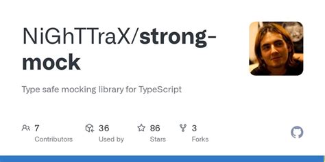 Strong Mock Type Safe Mocking Library For Typescript Rtypescript