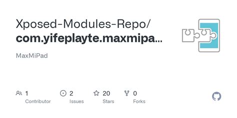 github xposed modules repo com yifeplayte maxmipadinput maxmipad