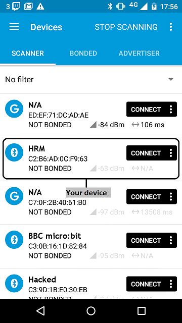 Mbed Os Example Ble Heartrate This Application Transmits A Heart Rate Value Usi Mbed