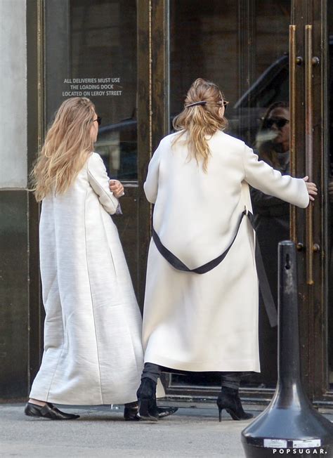 Mary Kate And Ashley Olsen Smoking In NYC 2015 Pictures PS Celebrity