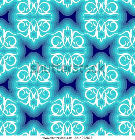 Kazakh Ornament Pattern Seamless Traditional Kazakhstan Stock Vector Royalty Free 2214042833