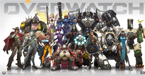 블리자드 1인칭 슈팅 게임 오버워치overwatch 첫 공개