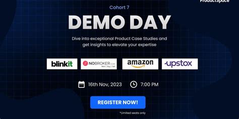 Ananda Padmanabhan K On Linkedin Cohort 7 Demo Day · Luma