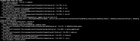 Python How To Use Tf Nn Embedding Lookup Sparse In TensorFlow Stack Overflow