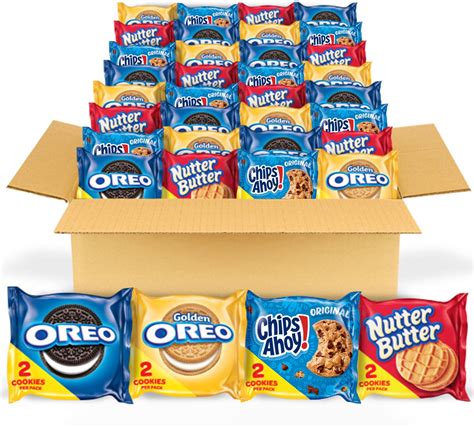 Oreo Mini Golden Sandwich Cookies 12 3 Oz Big Bags