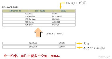 13mysql中的约束mysql删除非空约束 Csdn博客