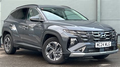 2024 Hyundai Tucson Hybrid Advance In Ecotronic Grey Youtube
