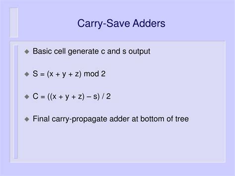 ppt application of addition algorithms powerpoint presentation free