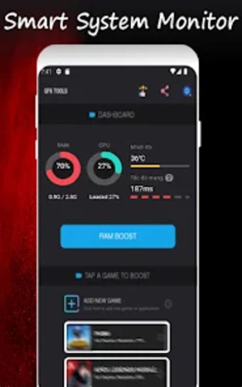 FPS GFX Tool Game Booster For Android Download