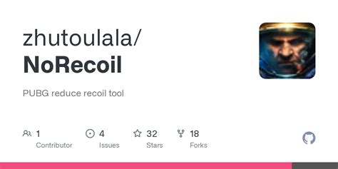 GitHub Zhutoulala NoRecoil PUBG Reduce Recoil Tool