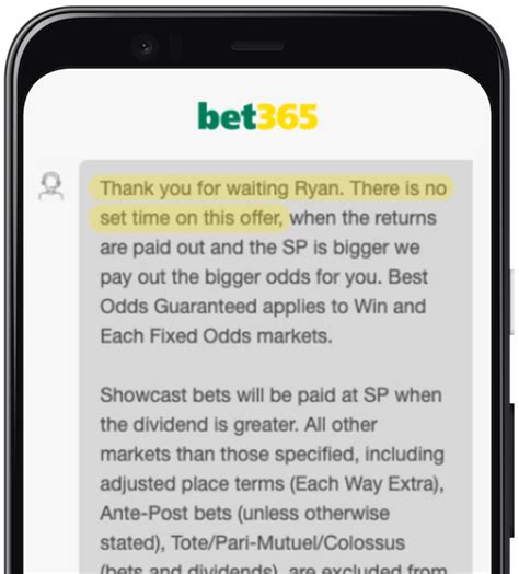 bet365 best odds guaranteed promo all you need to know