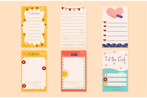 Scrapbook Notes Illustration Graphic By April Arts Creative Fabrica