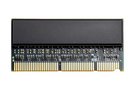 Old Computer Ram Module 54588311 Png