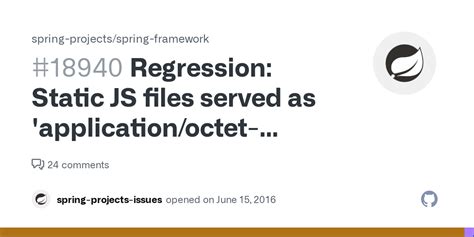 Regression Static Js Files Served As Applicationoctet Stream