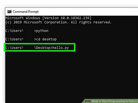 How To Start Programming In Python 13 Steps With Pictures