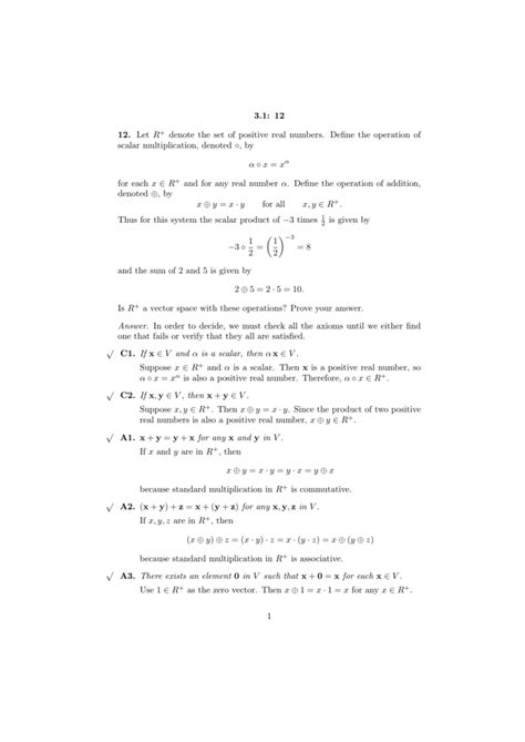 3 1 12 12 Let R Denote The Set Of Positive Real Numbers Define