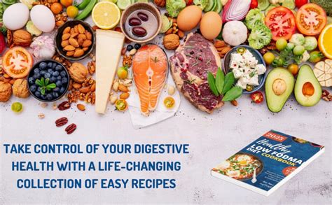 Healthy Low Fodmap Diet Cookbook Transform Your Diet With Gut Friendly