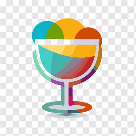 컬러 아이스 커피 벡터 물잔 아이콘 흰색 배경에 일괄 처리의 단순한 다채로운 아이콘 그림자 없음 Png 일러스트 및 벡터 에 대한 무료 다운로드 Pngtree