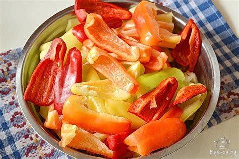Болгарский перец маринованный на зиму | рецепт пошагово, фото, отзывы