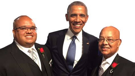 Leevys And President Obama 2 Leevys Funeral Home