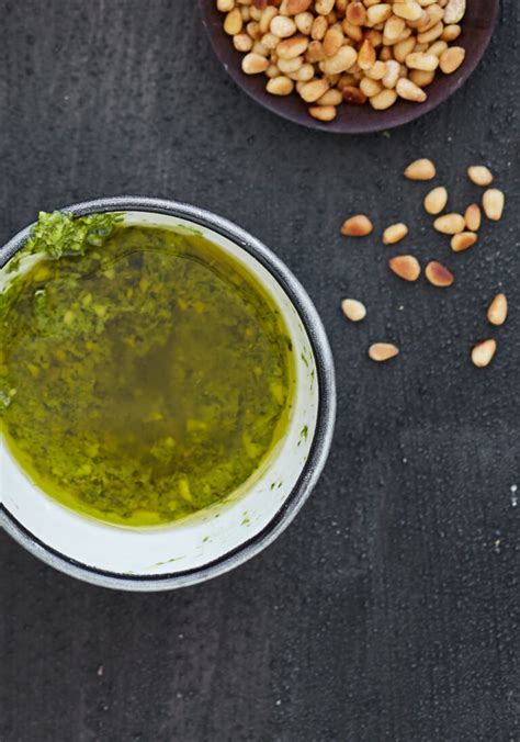 Easy Basil Pesto Nomu