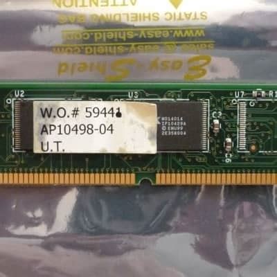 E MU Systems Protozoa Sound ROM Expansion Reverb