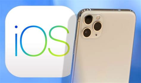 IOS 13 3 Release Will Fix IPhone Bugs And Add New Parental Controls Express Co Uk